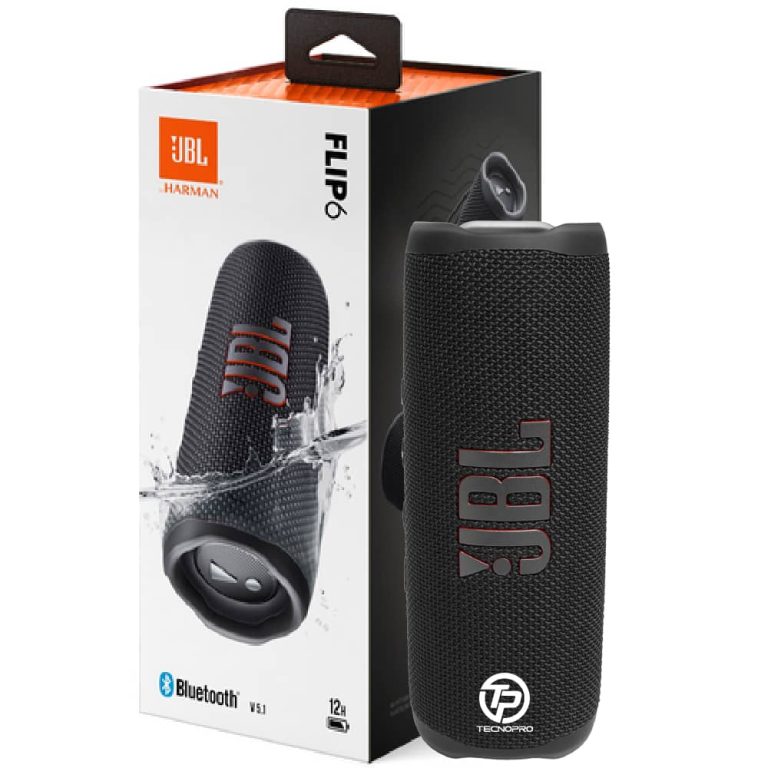 Parlante Jbl Bocina Flip 6 Portátil Bluetooth Ip67 30w - Laptops Tecnopro