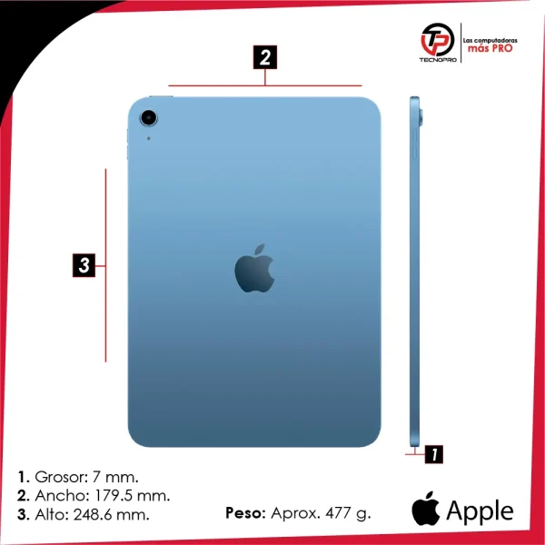 Tablet Apple iPad A16 2025 11 Pulgadas Retina Display 128 Gb Nuevo ...